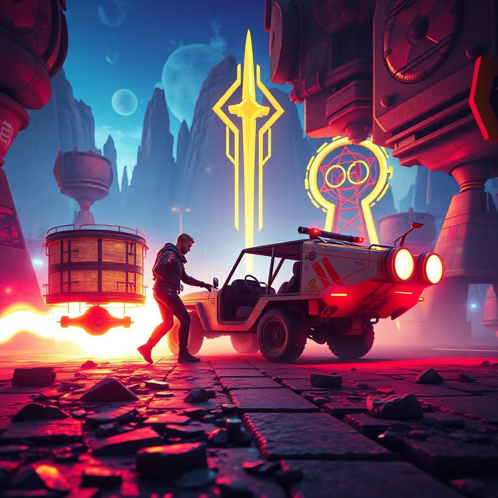 Spawn Vehicles in Sanctuary: A Quick Guide : LevelUpTalk