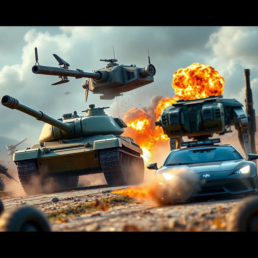 Why Vehicle Sections Make FPS Games Immersive Fun : LevelUpTalk