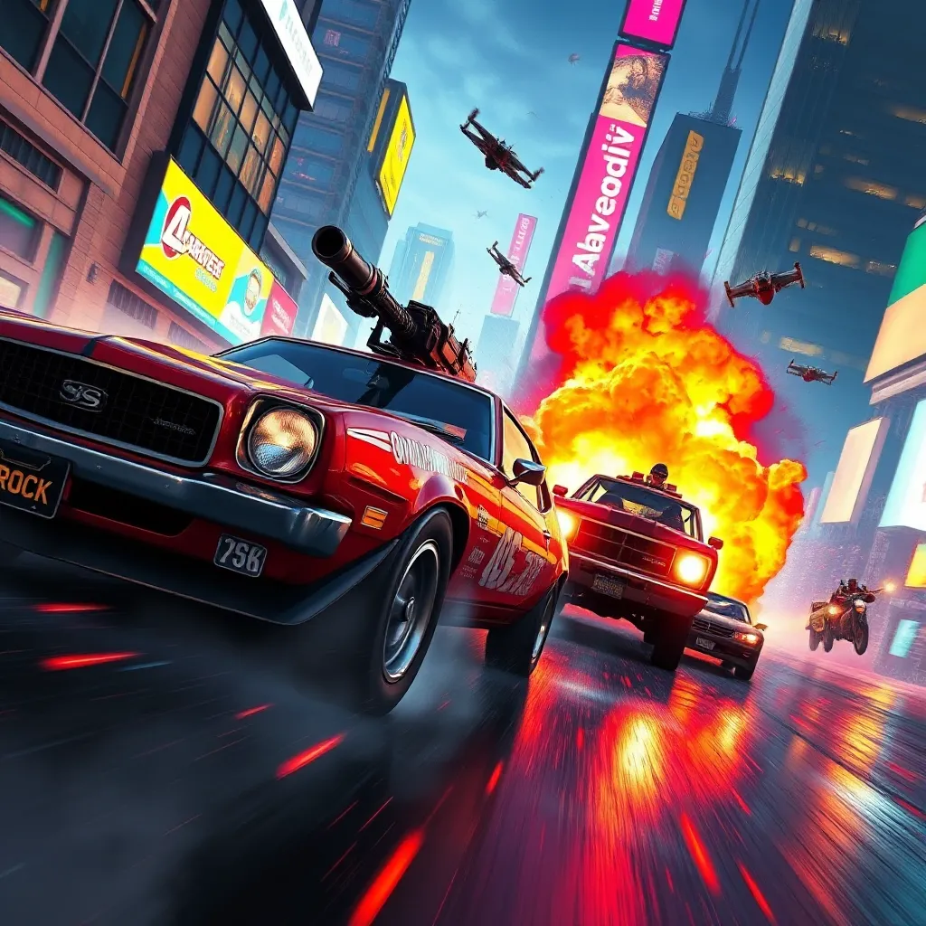 What Happened to the Vehicular Combat Genre in Gaming? : LevelUpTalk