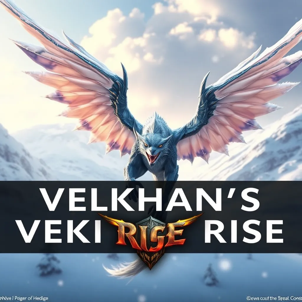 Rediscovering Velkhana in Monster Hunter Rise : LevelUpTalk