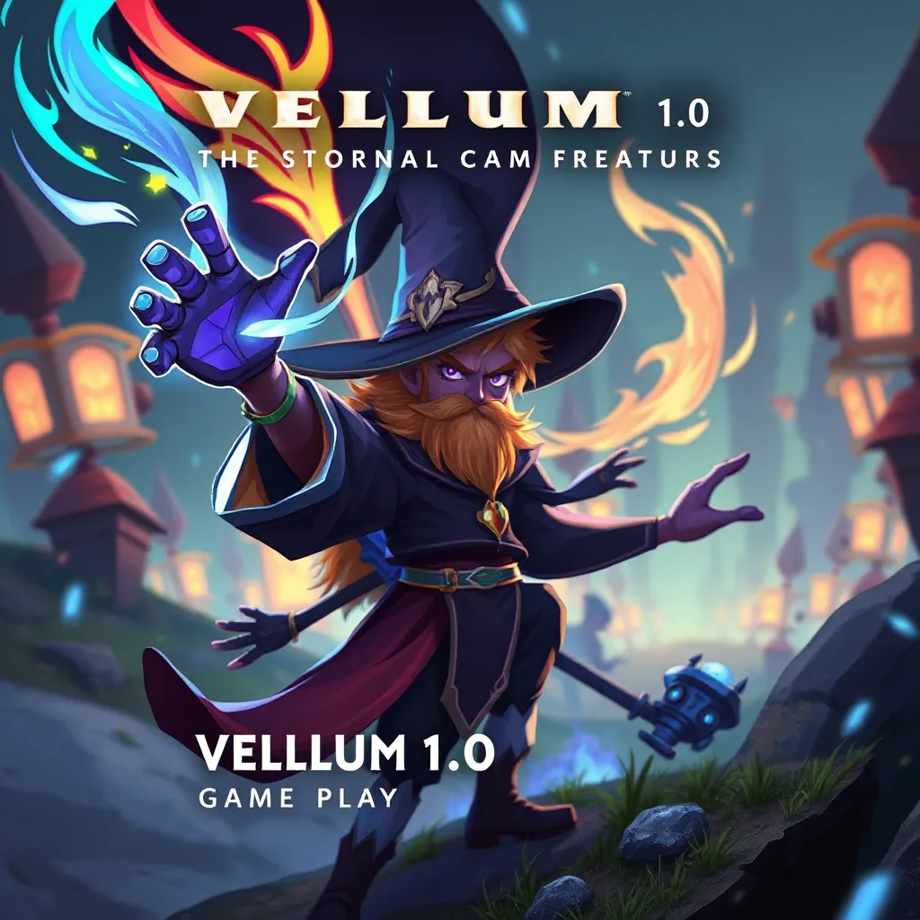 Vellum 1.0 Launches on Steam with Spell Casting Features : LevelUpTalk