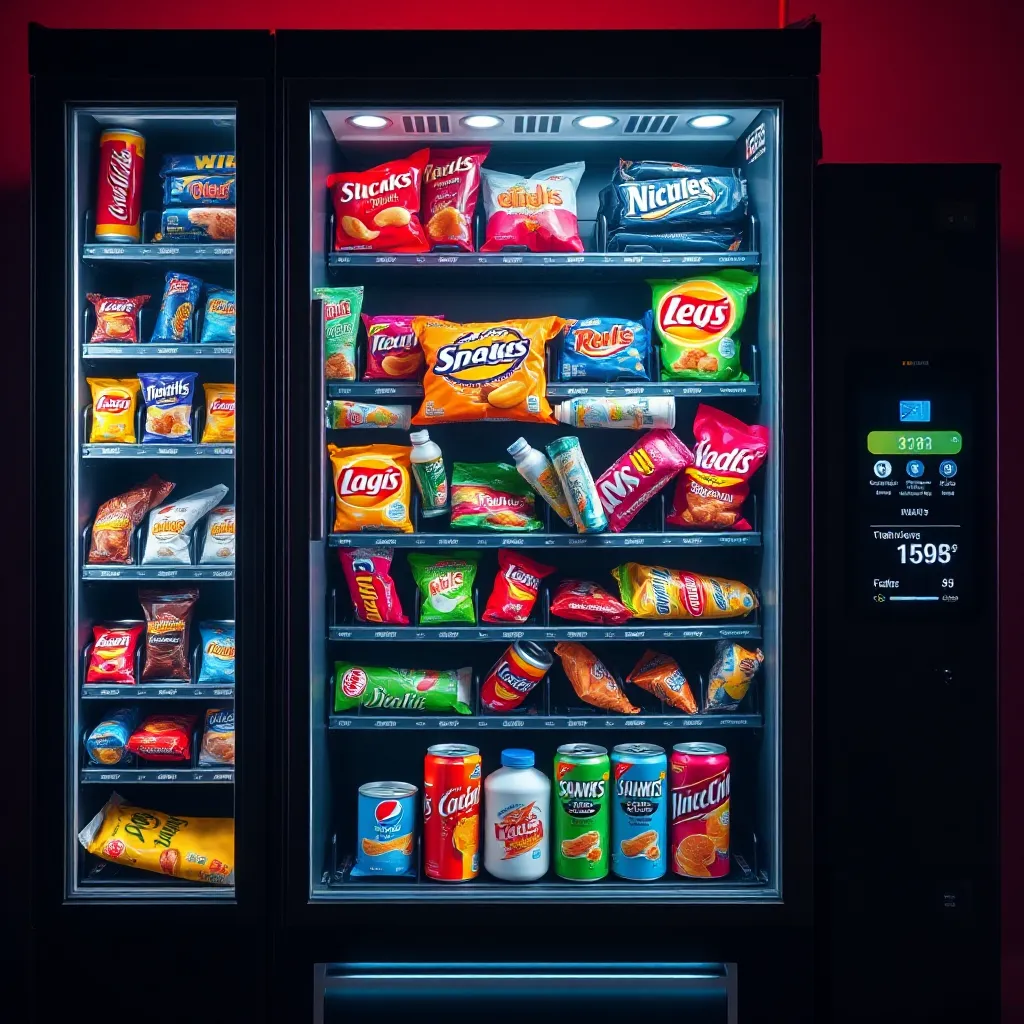 Don't Forget to Check Your Vending Machines Regularly : LevelUpTalk