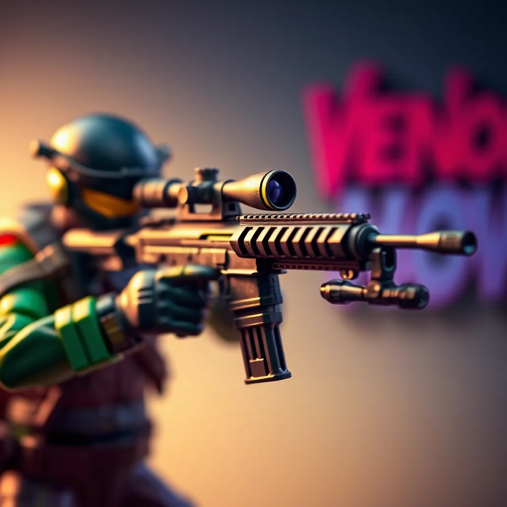 Help Identifying Sniper and Assault Rifle from Revoltech : LevelUpTalk
