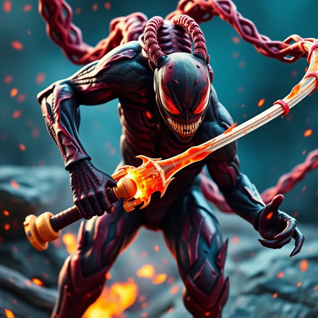 Understanding Special Status Weapons: The Venom Monster Guide : LevelUpTalk