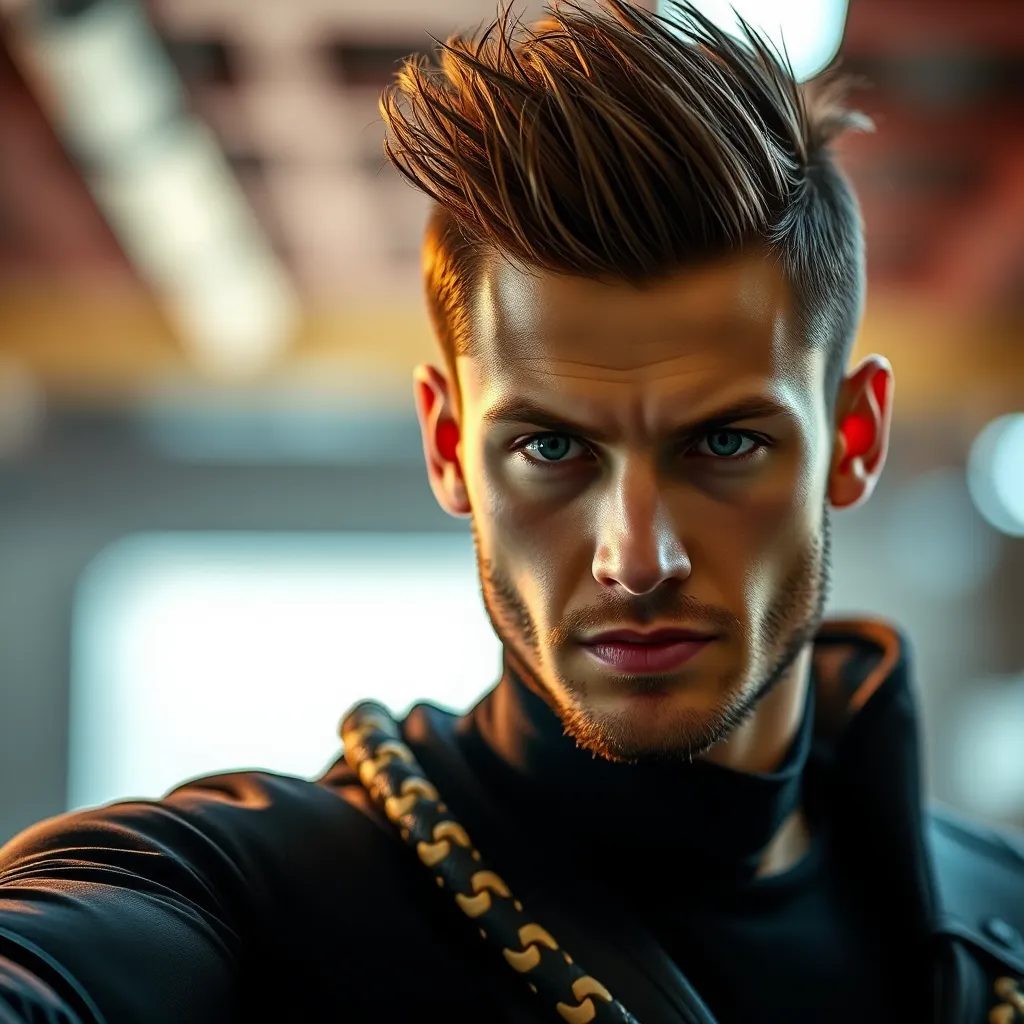 Check Out My Venom Snake Inspired Hairstyle : LevelUpTalk