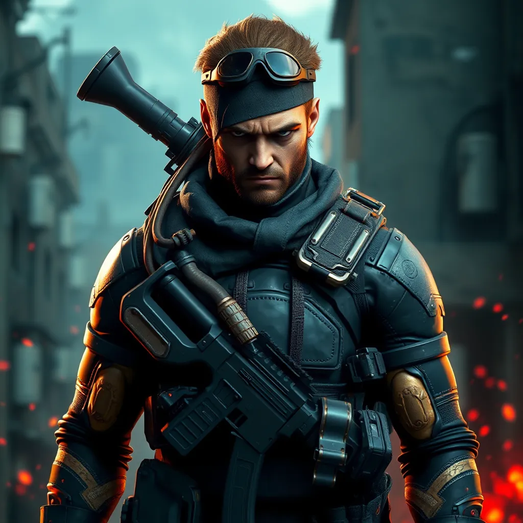 Exploring the Presence of Venom Snake in MGS4 : LevelUpTalk