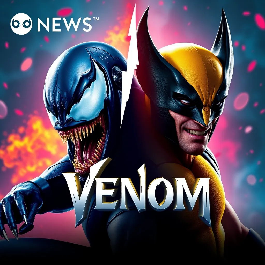 VENOM Set to Launch in 2026 Ahead of WOLVERINE's 2027 Release : LevelUpTalk