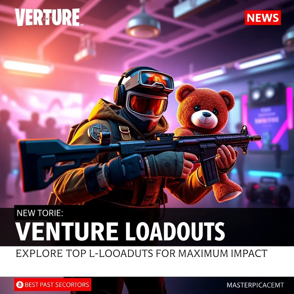 Explore Top Venture Loadouts for Maximum Impact : LevelUpTalk