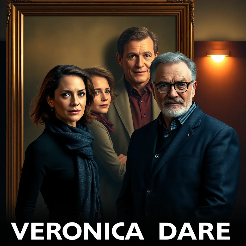 Veronica Dare: Unlocking Family Ties and Secrets : LevelUpTalk
