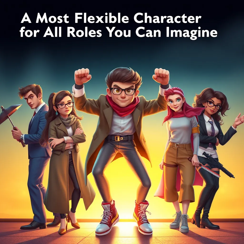 Most Flexible Character for All Roles You Can Imagine : LevelUpTalk