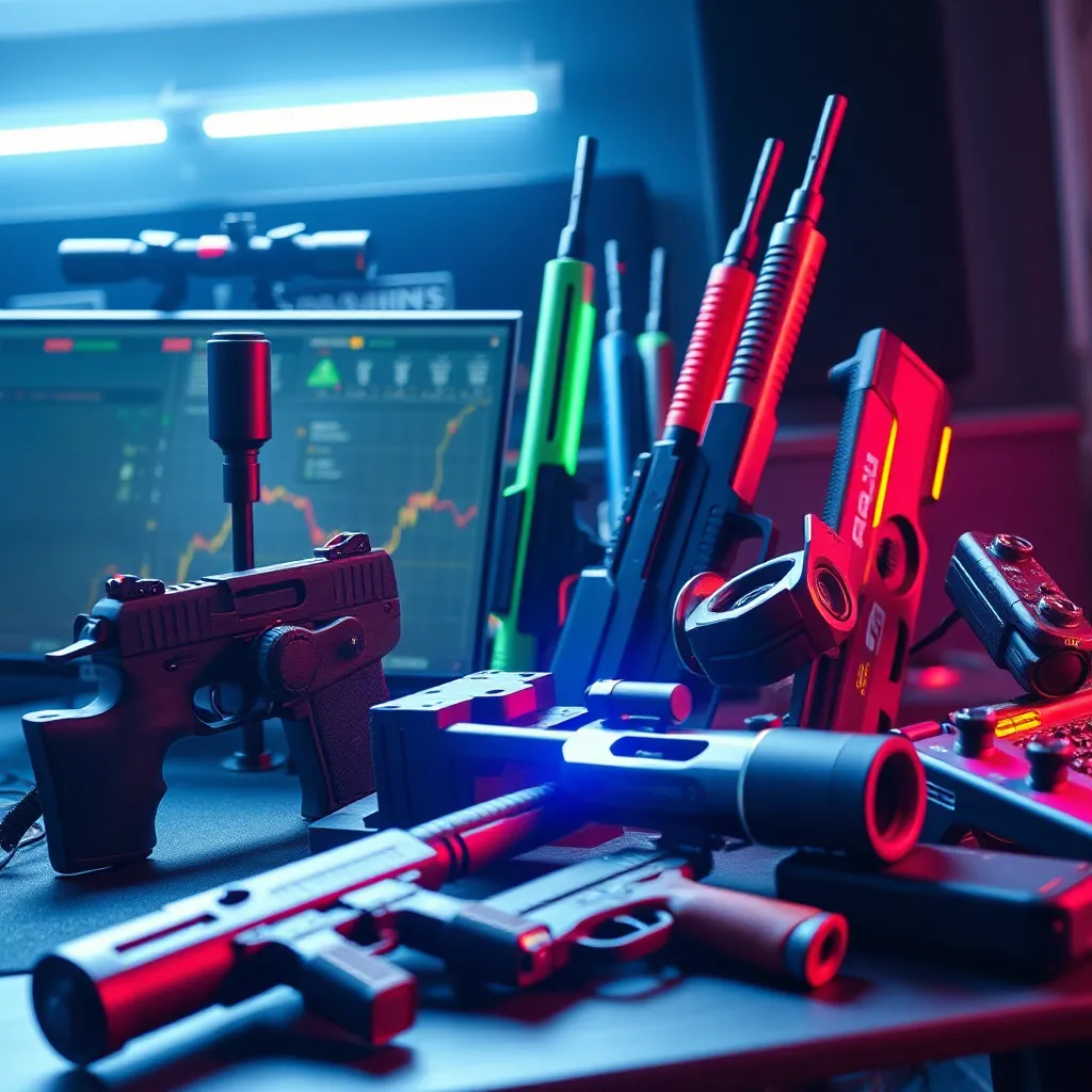 Top Weapons for Versatility Builds in 2025 Gaming : LevelUpTalk