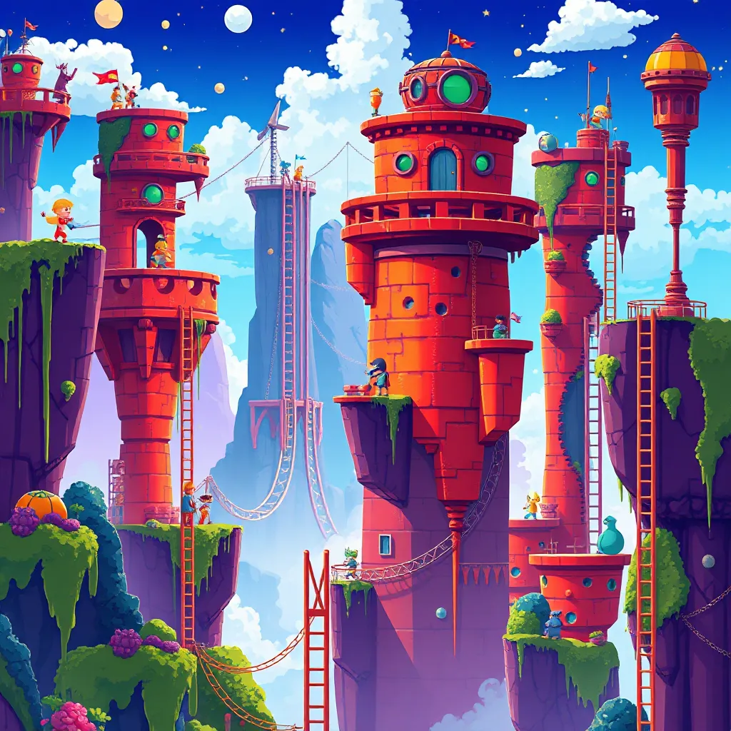 Exploring Verticality in Metroidvania Game Design : LevelUpTalk