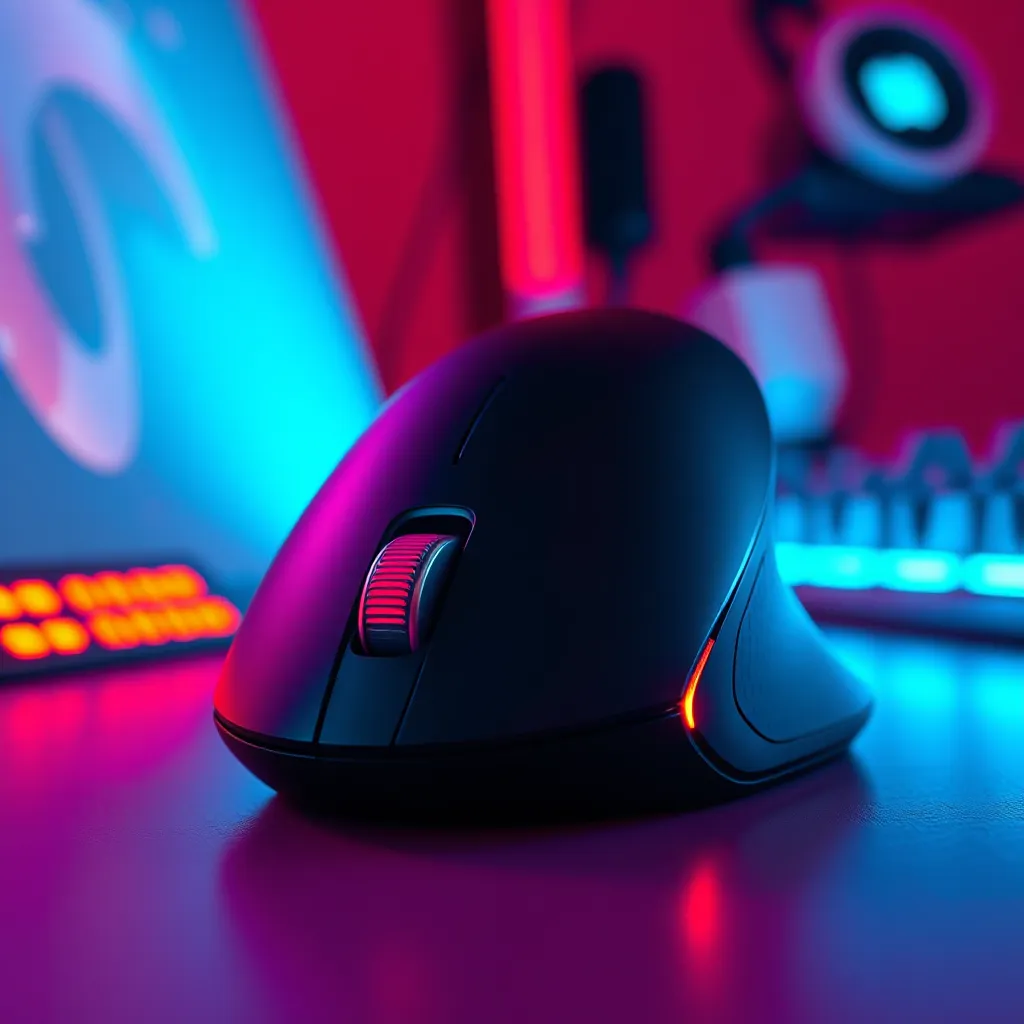 Discover the Benefits of a Vertical Mouse with Side Buttons : LevelUpTalk