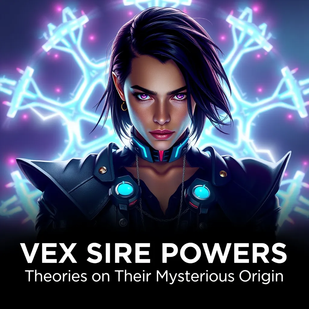 Vex Siren Powers: Theories on Their Mysterious Origin : LevelUpTalk