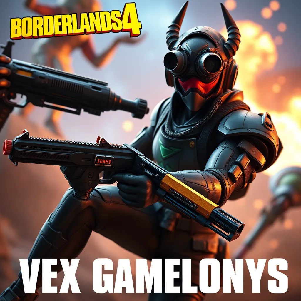 Borderlands 4: Vex Gameplay Insights for Gamers : LevelUpTalk
