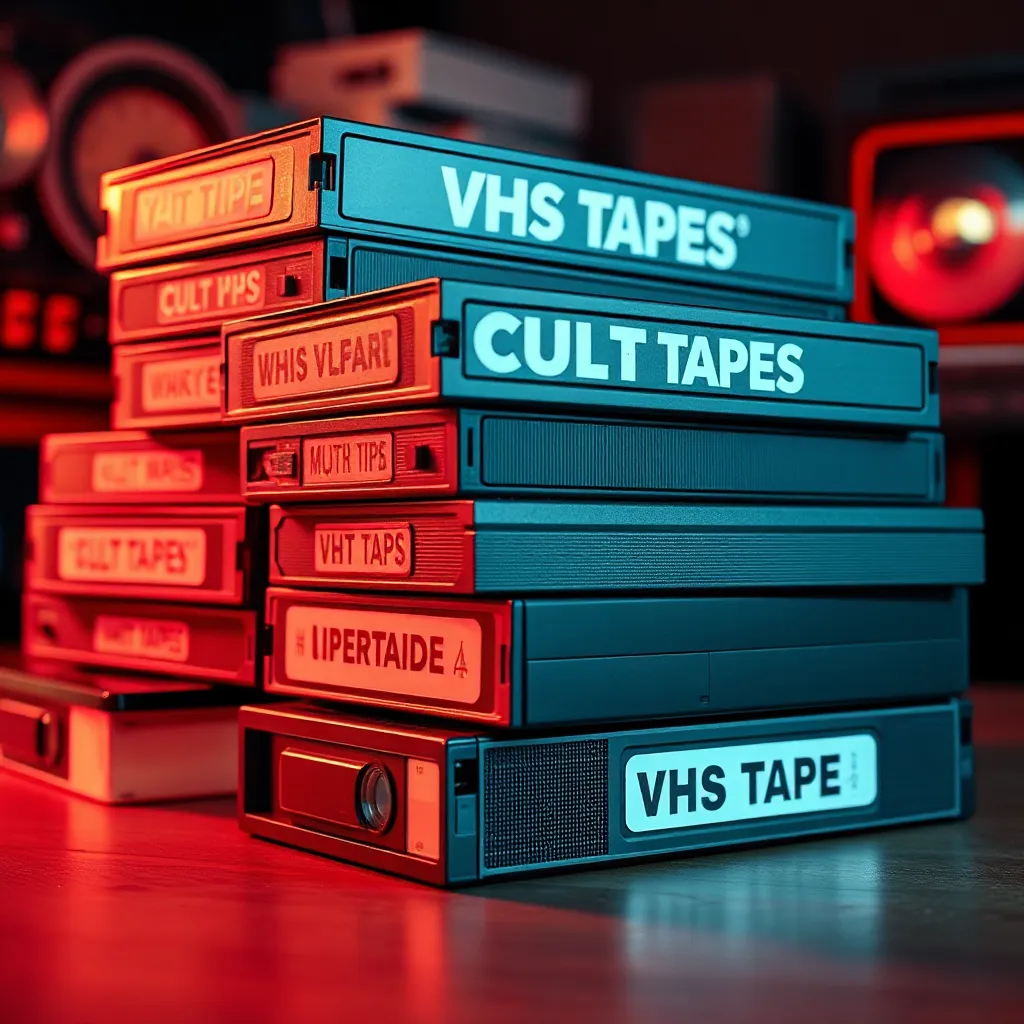 Cult's VHS Tapes: A Peek Into Their Activities : LevelUpTalk