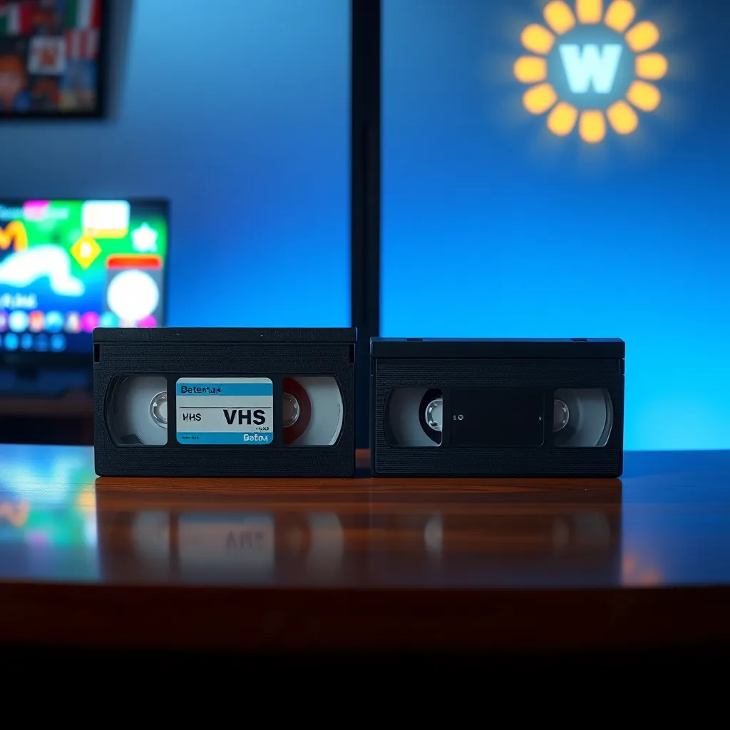 Why Sony, Microsoft, and Nintendo Should Study VHS Victory : LevelUpTalk
