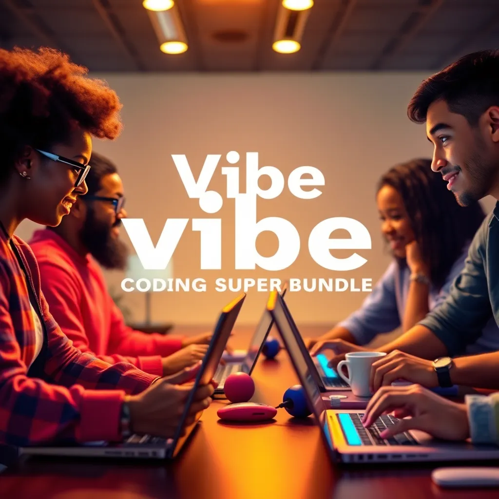 Join the Vibe Coding Super Bundle and Support Charity : LevelUpTalk