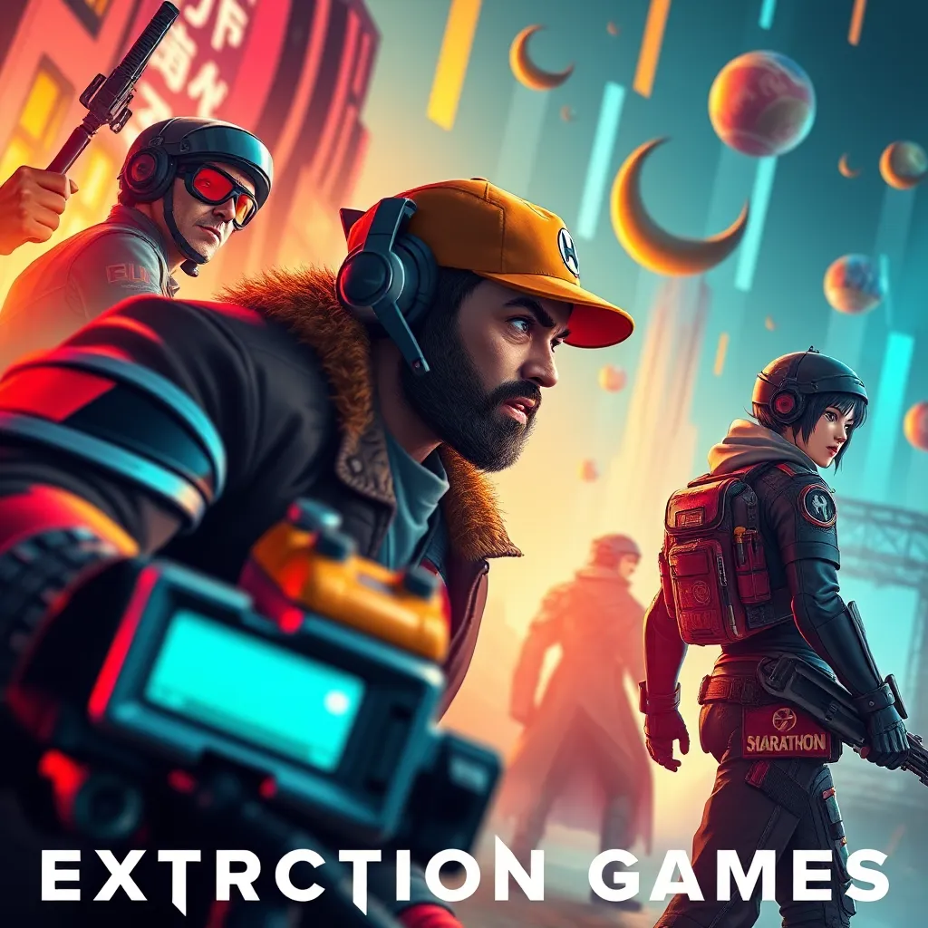 Extraction Games: My Journey From Risk of Rain 2 to Marathon : LevelUpTalk