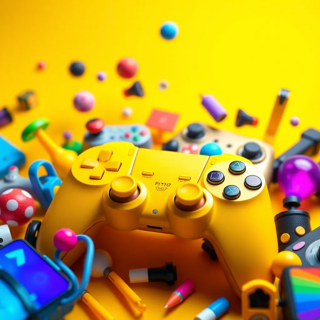 The Bright Side of Gaming: Embracing the Yellow Vibe : LevelUpTalk