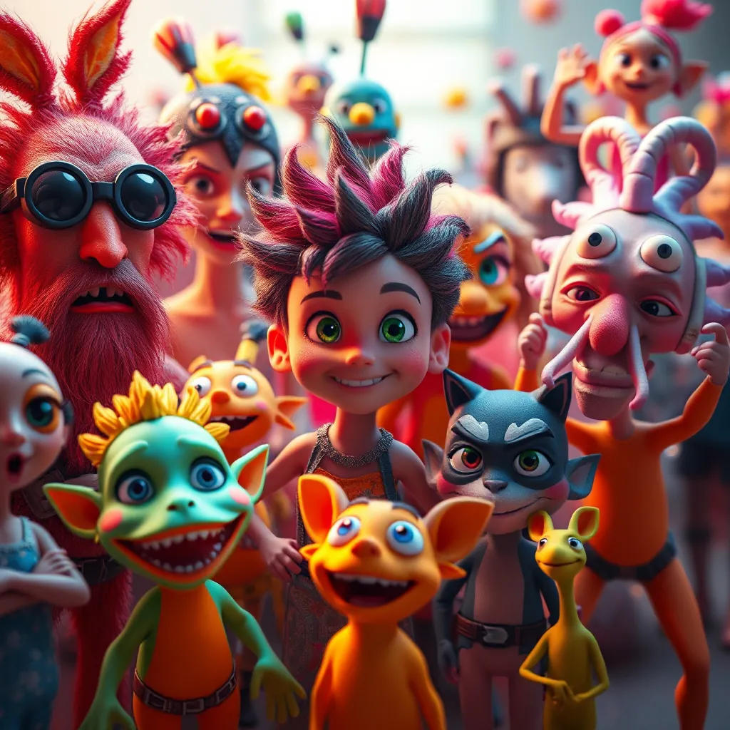 Unleashing Creativity Through Character Development: A Guide : LevelUpTalk