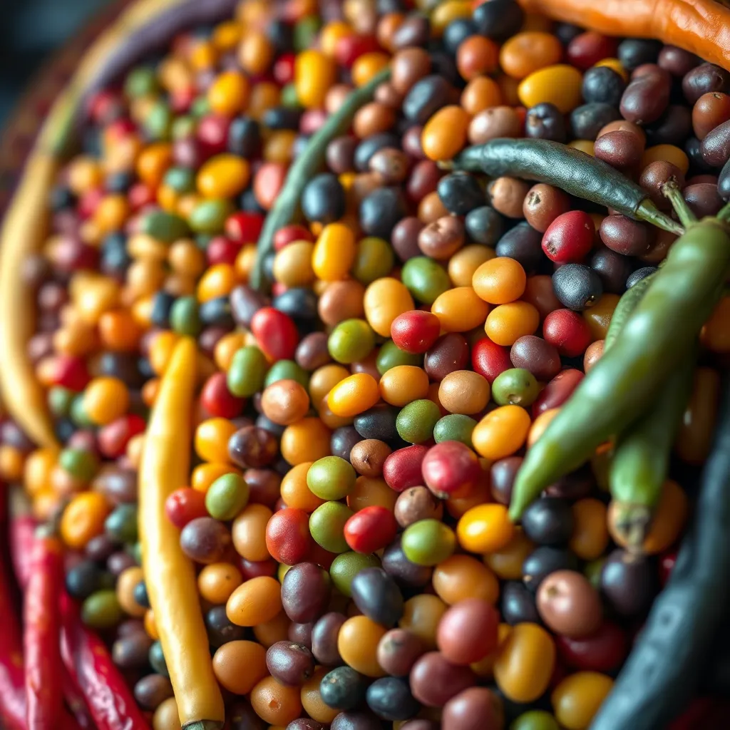 Discover the Vibrant World of Colorful Beans : LevelUpTalk