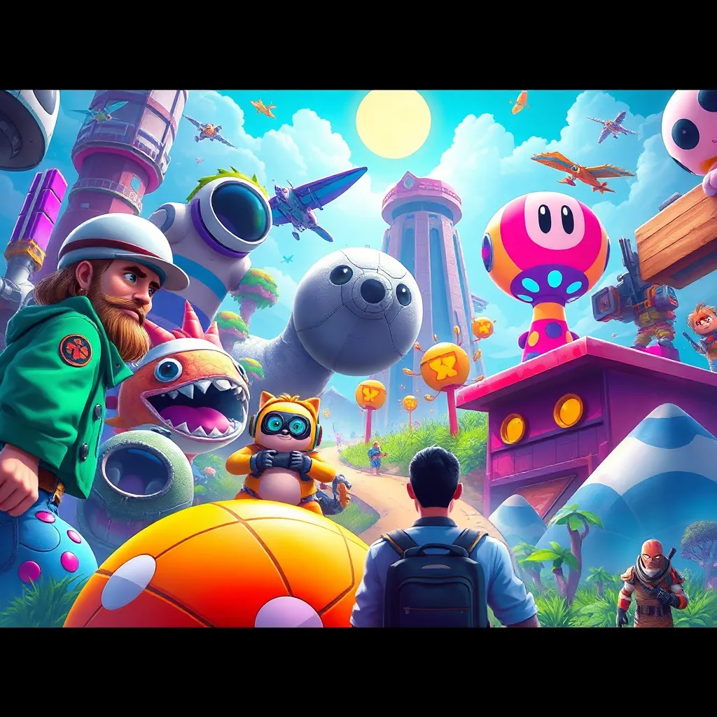 Exploring the Stunning Art Direction in Gaming Today : LevelUpTalk