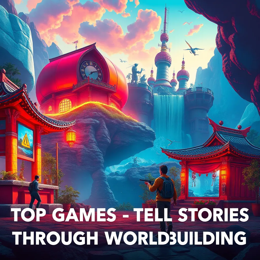 Top Games That Tell Stories Through Worldbuilding : LevelUpTalk