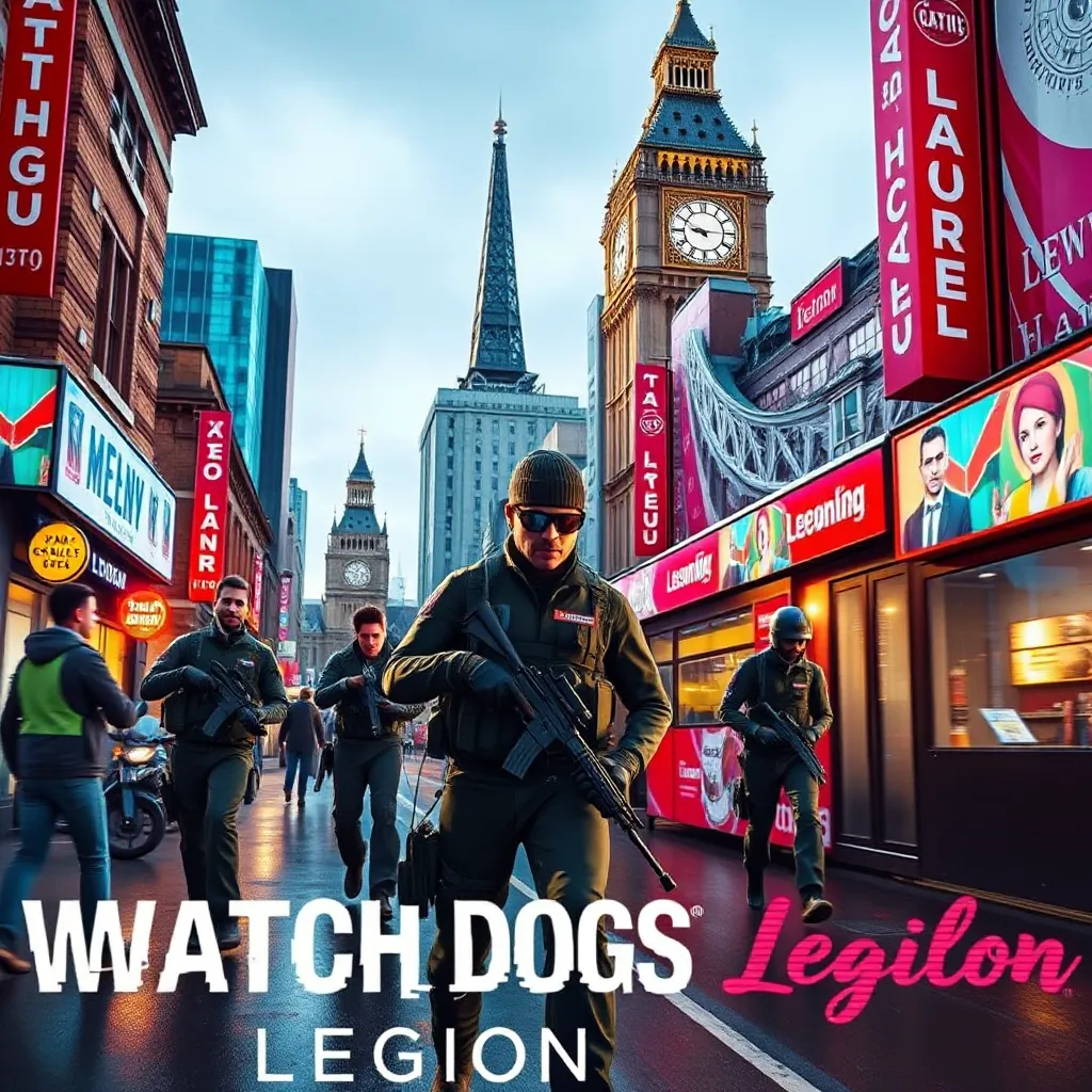 Why Legion is the Best Watch Dogs Game Yet : LevelUpTalk