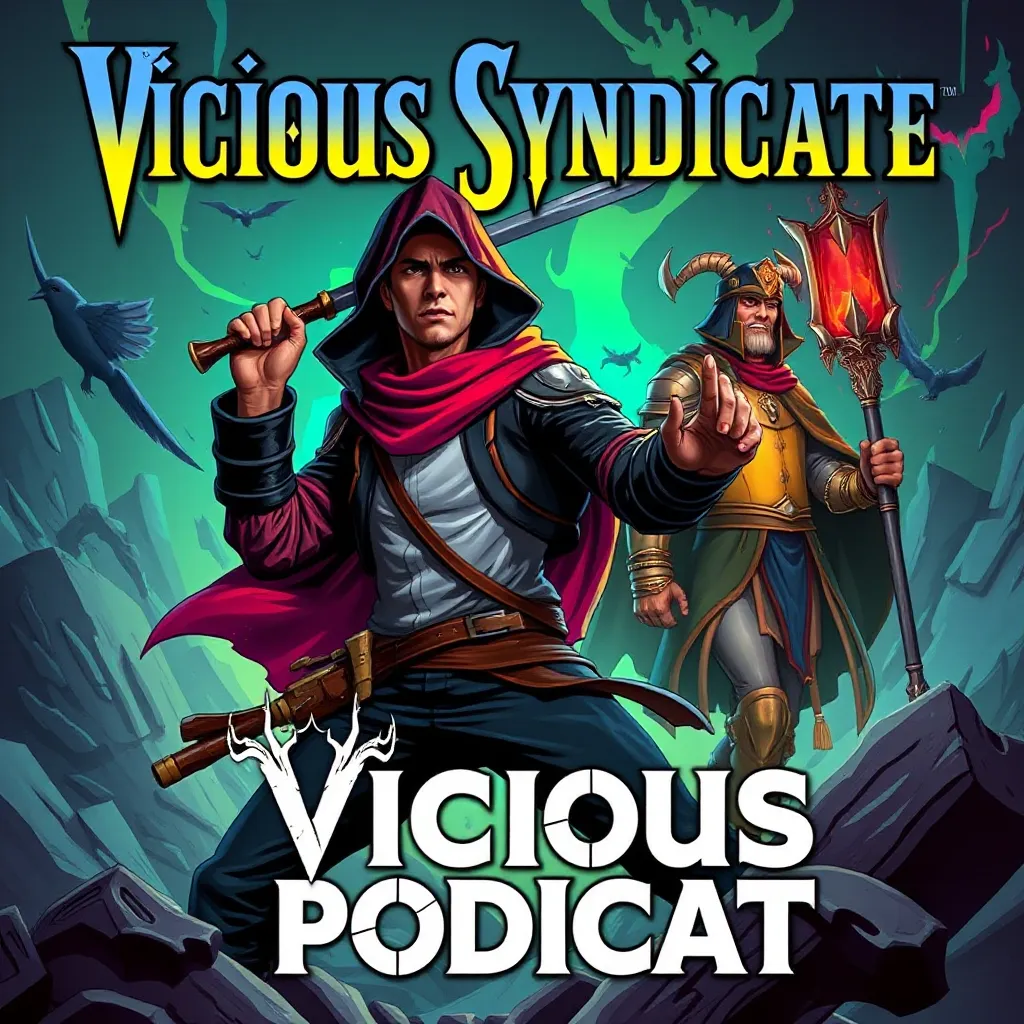 Recap of Vicious Syndicate Podcast on April 21, 2025 : LevelUpTalk