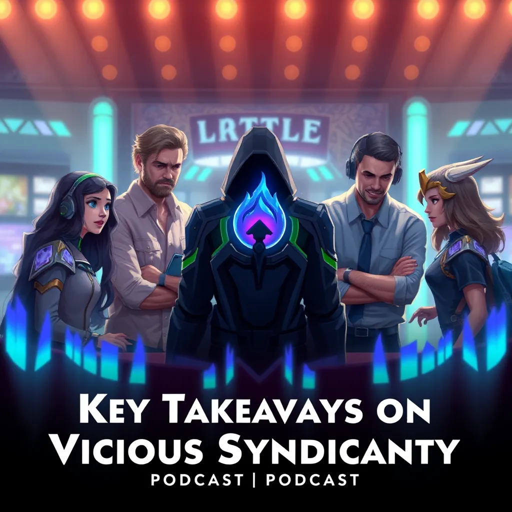 Key Takeaways from the April 21, 2025 Vicious Syndicate Podcast : LevelUpTalk