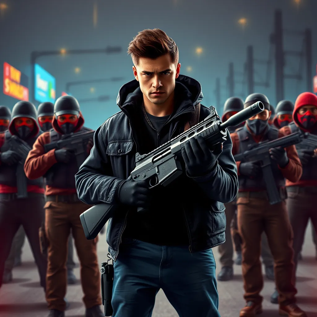 Victor Takes on Entire Gang with Pump Gun Showdown : LevelUpTalk