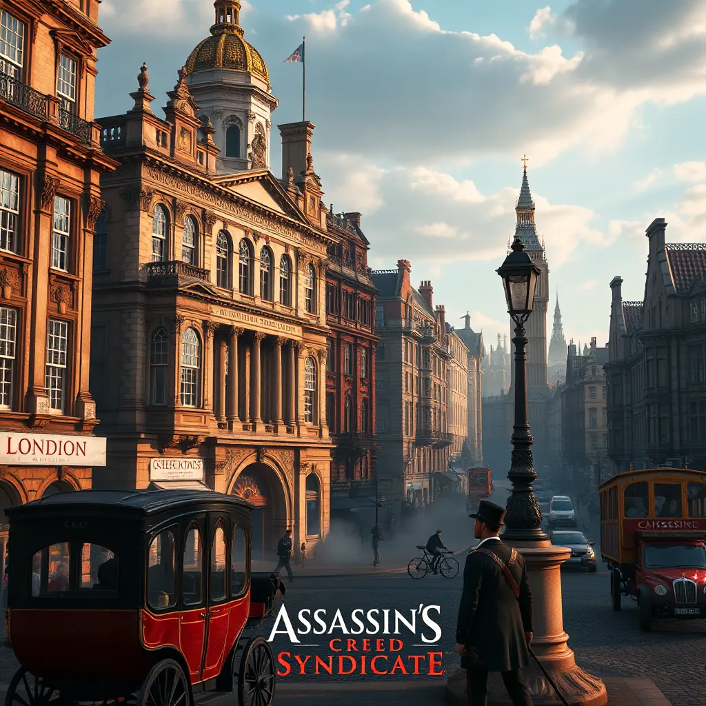 Exploring Victorian London in Assassins Creed Syndicate : LevelUpTalk
