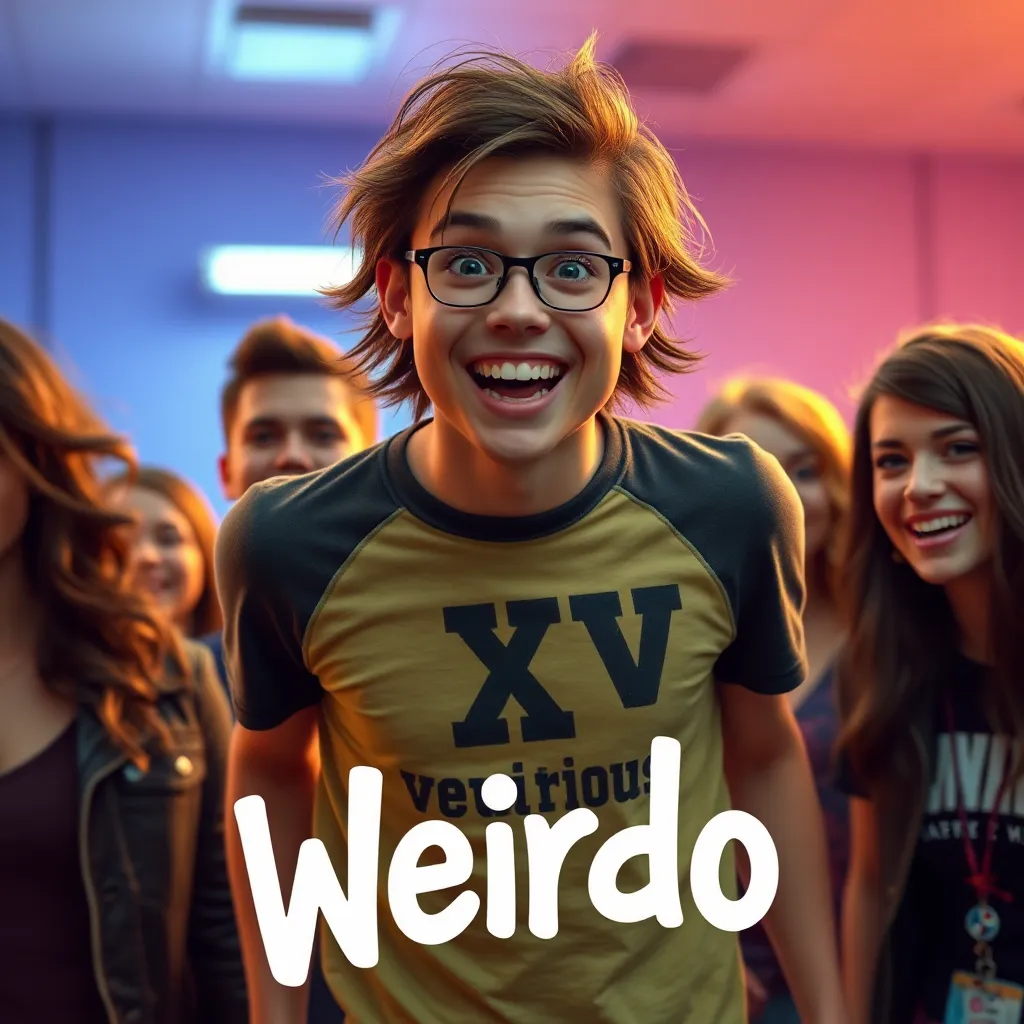 Understanding the Nickname 'Weirdo' in Victorious : LevelUpTalk