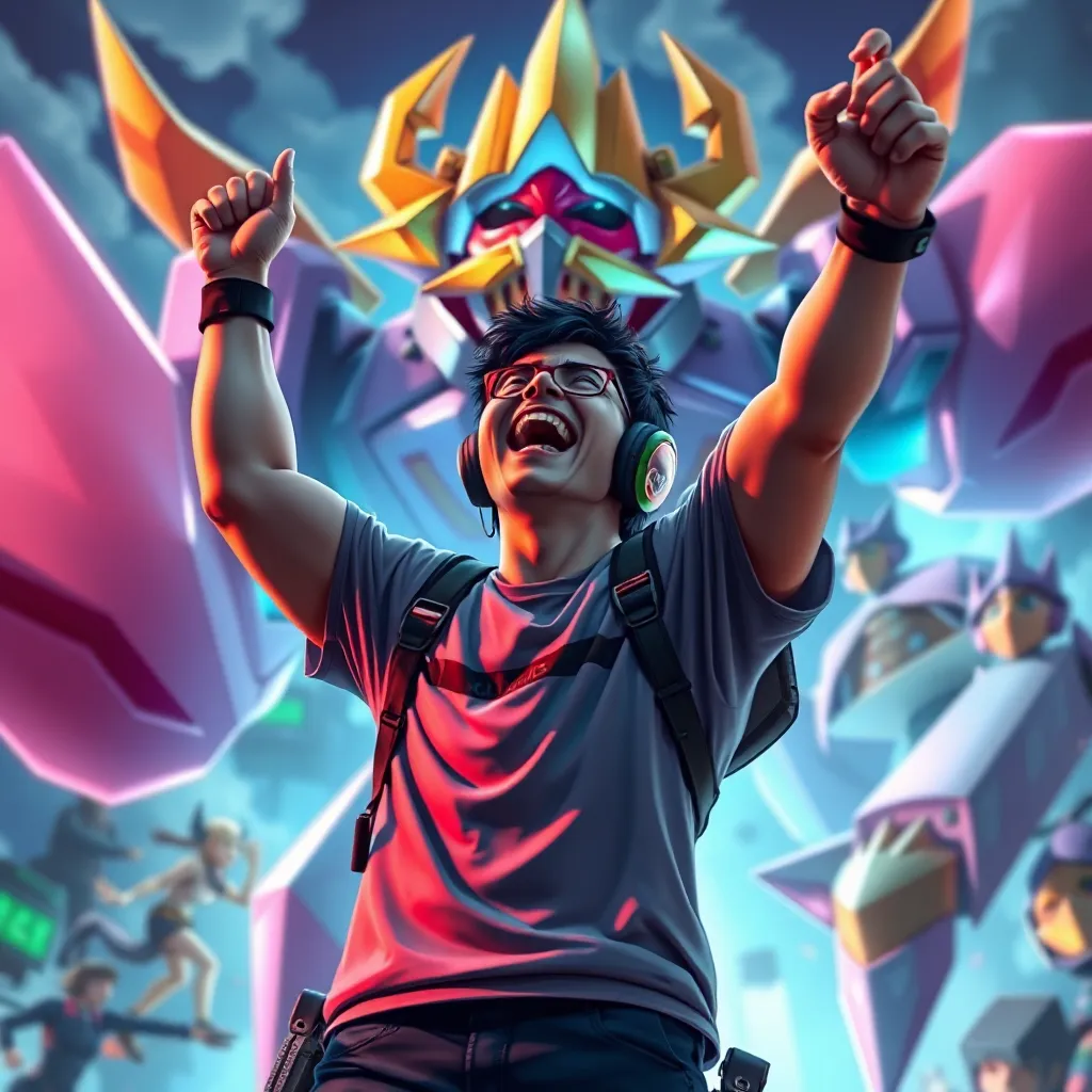 Victory at Last: Triumph Over Tough Anime Game Boss : LevelUpTalk