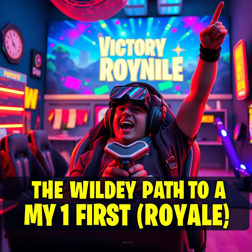 The Wildest Path to My First Victory Royale : LevelUpTalk