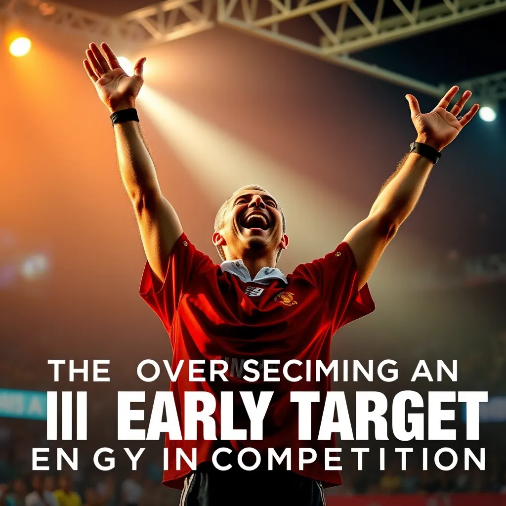 The Thrill of Overcoming an Early Target in Competition : LevelUpTalk