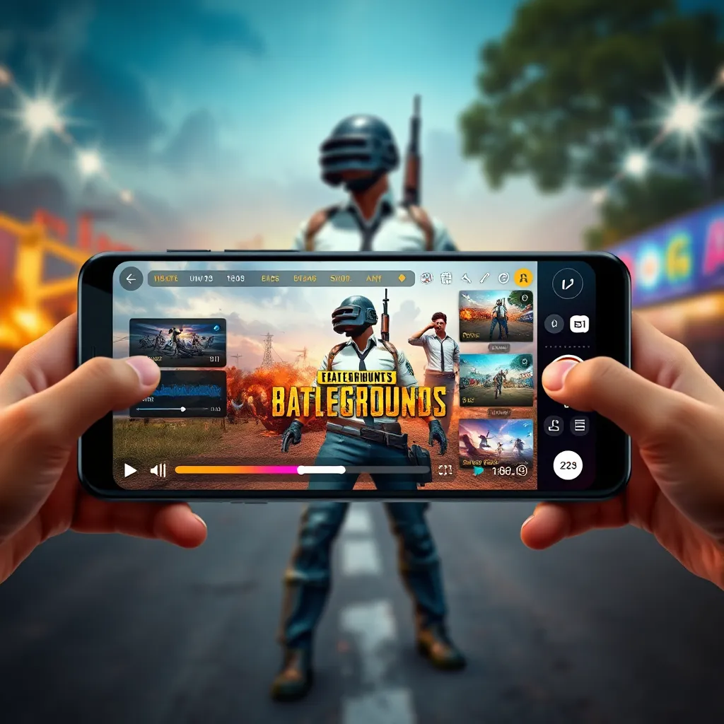 Top Video Editing Apps for PUBG Mobile Creators : LevelUpTalk