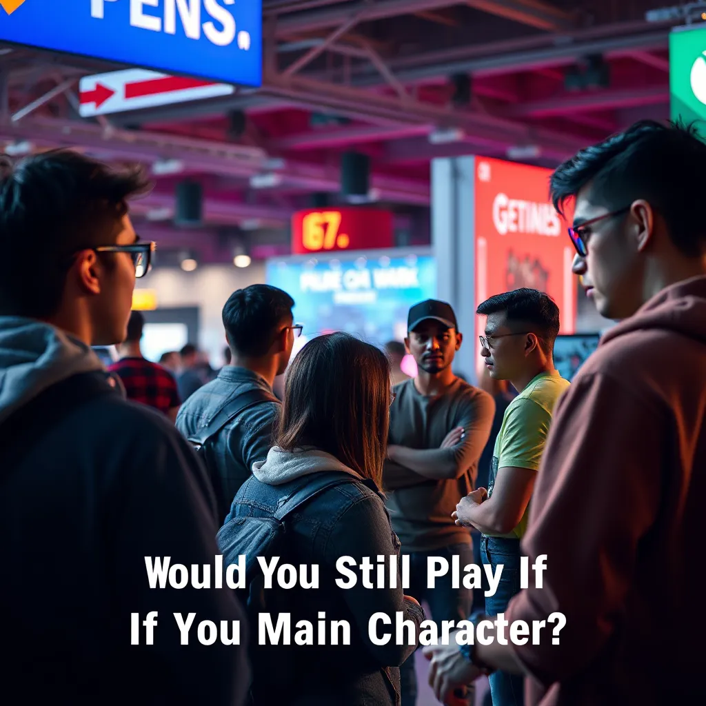 Would You Still Play If The Main Characters Changed? : LevelUpTalk