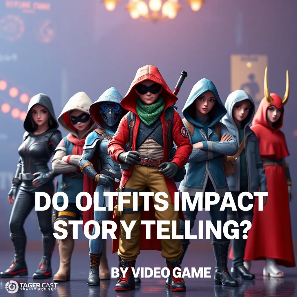 Do Outfits Impact Storytelling in Video Games? : LevelUpTalk