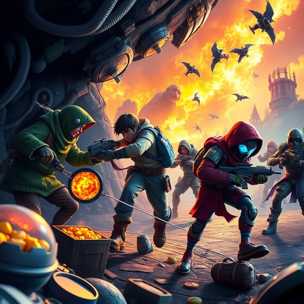 Top Recommendations for Looting Adventures in Gaming : LevelUpTalk