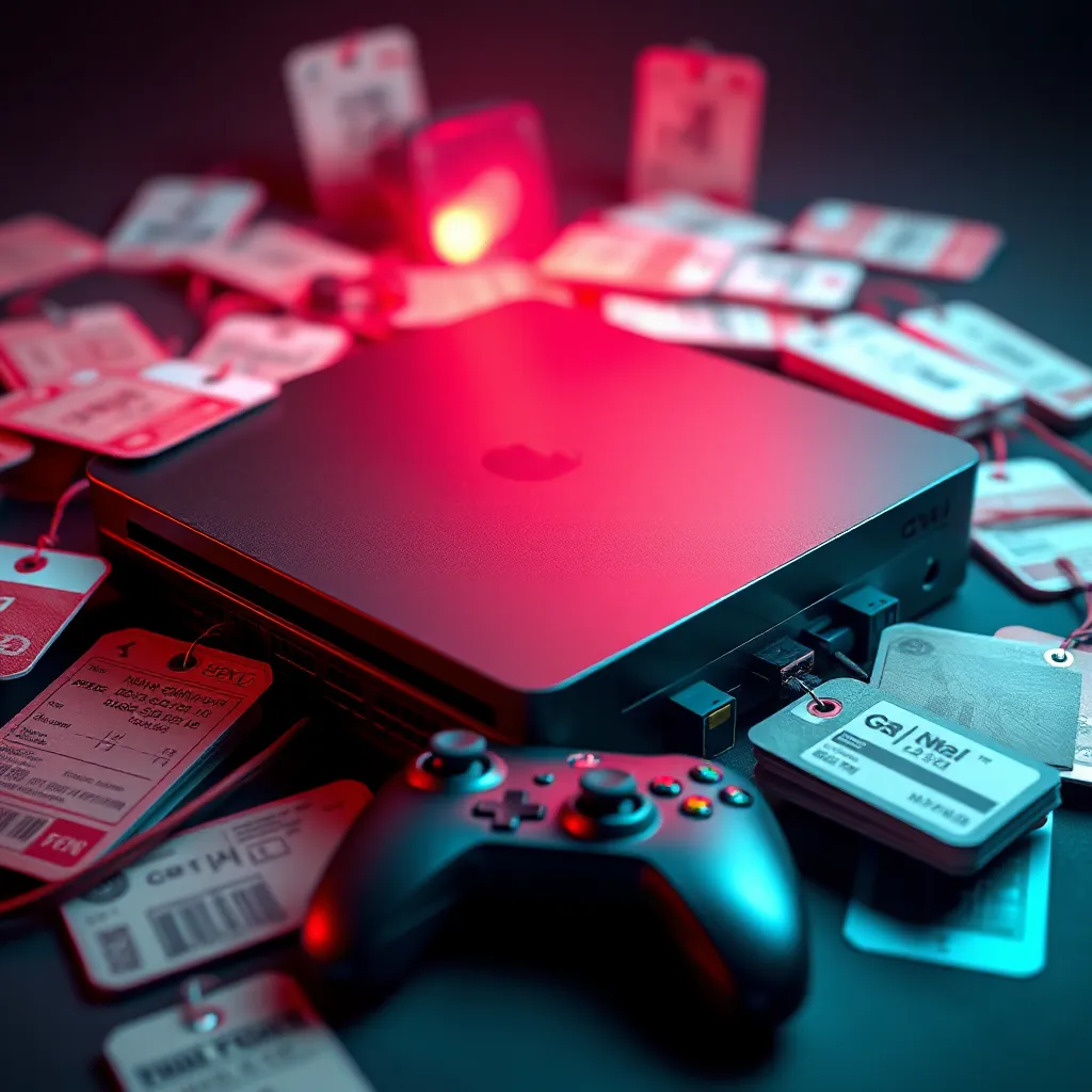 Trade War's Effect on Video Game Prices and Production : LevelUpTalk
