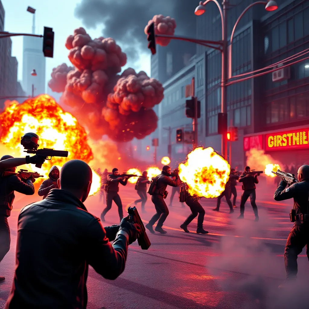 Top Games Featuring Public Violence and Mayhem : LevelUpTalk