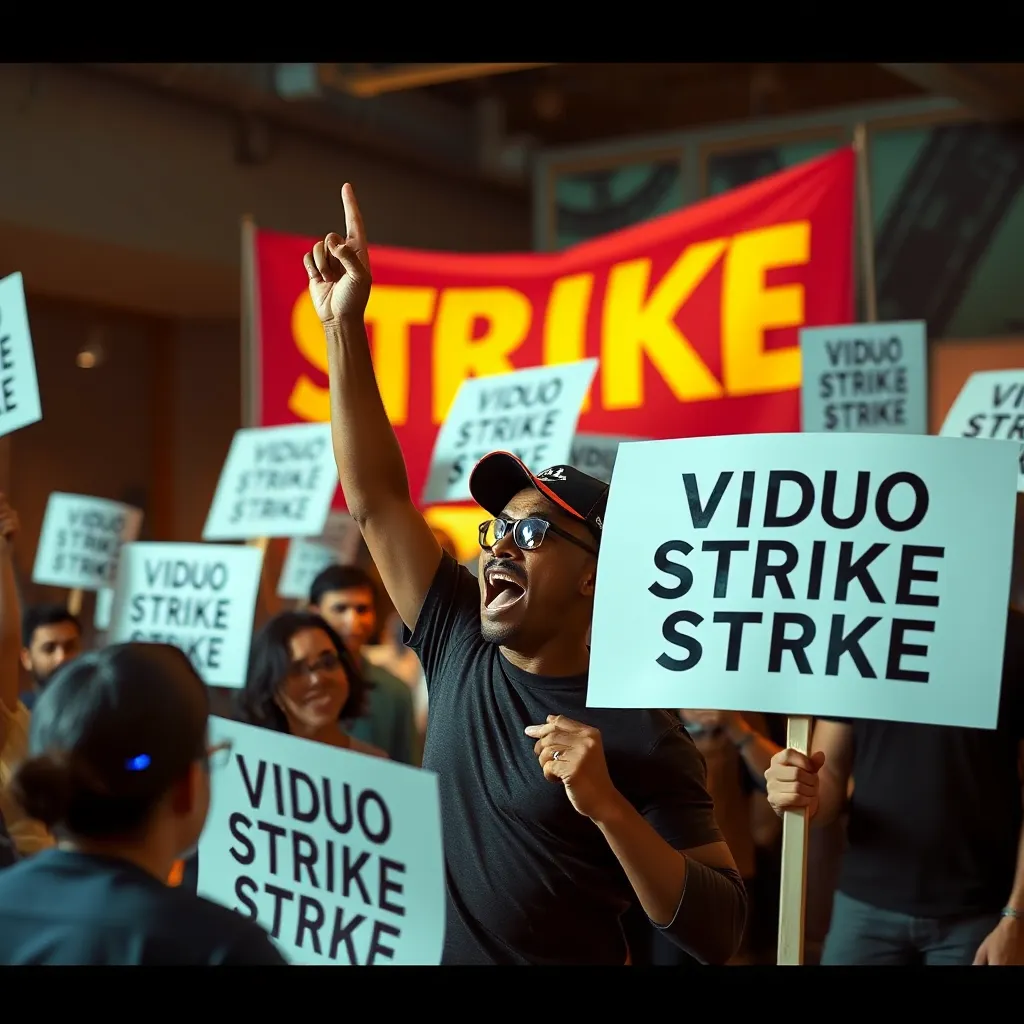 Video Game Actor Strike Concludes Today After Long Fight : LevelUpTalk