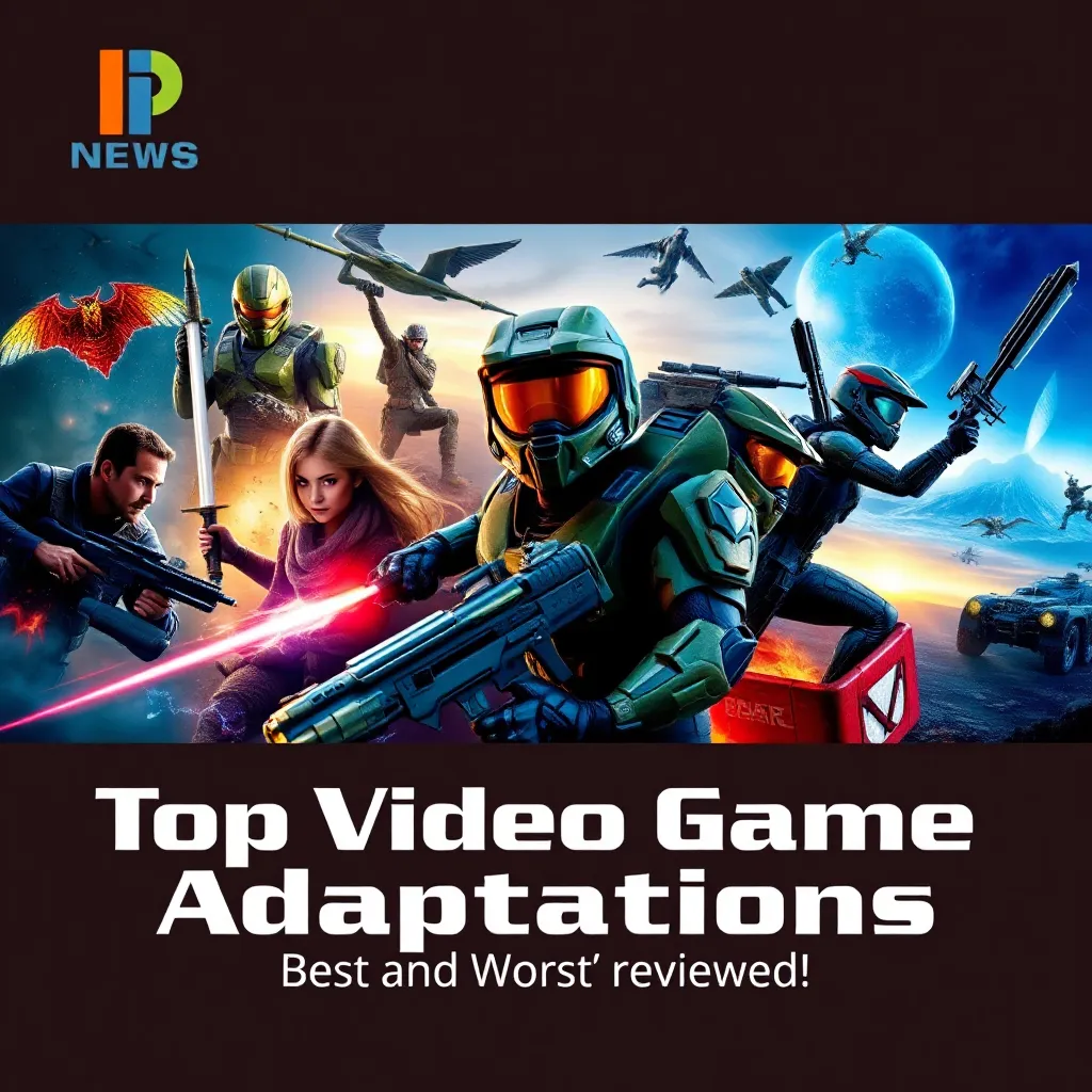 Top Video Game Adaptations: Best and Worst Reviewed! : LevelUpTalk
