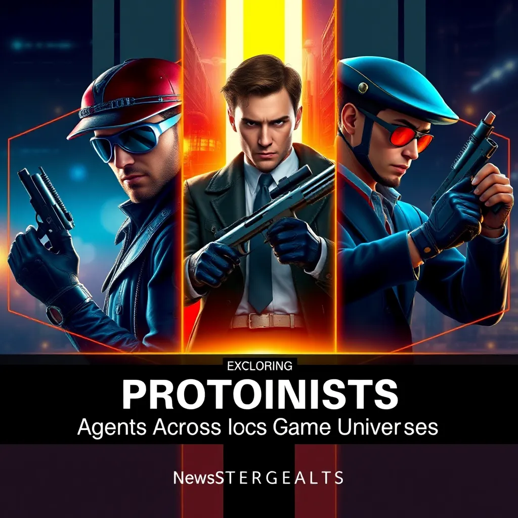 Exploring Protagonists: Agents Across Game Universes : LevelUpTalk
