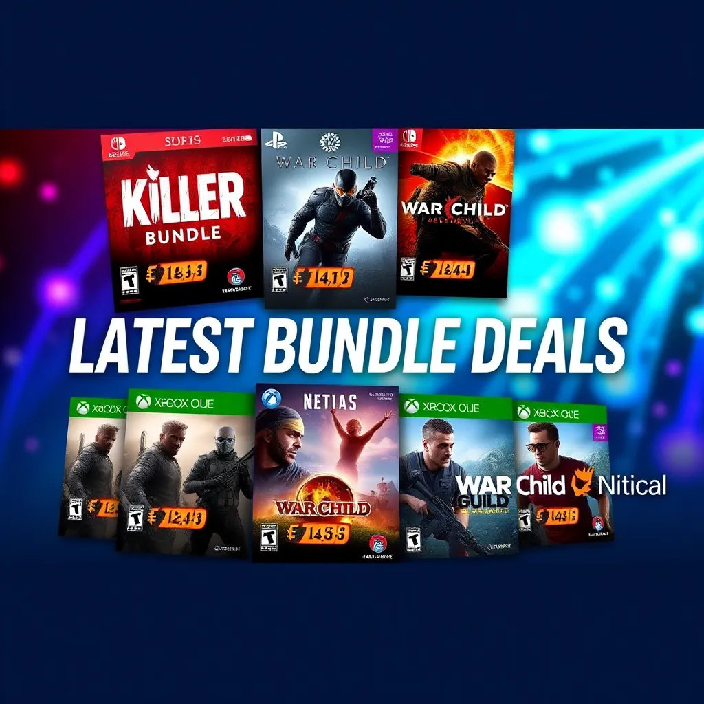 Massive Game Bundle Deals: Killer, War Child, and More! : LevelUpTalk
