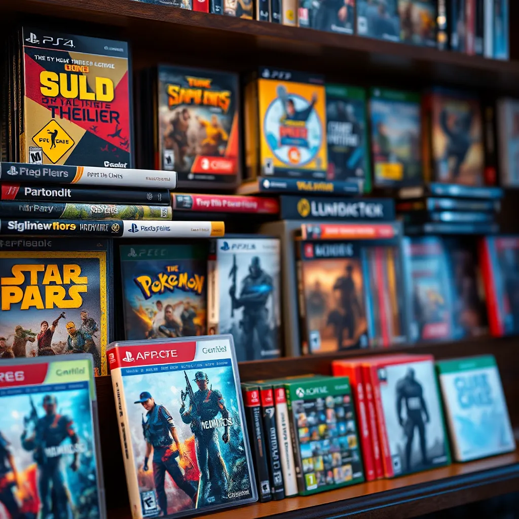 Exploring My Diverse Video Game Collection: Feedback Wanted : LevelUpTalk