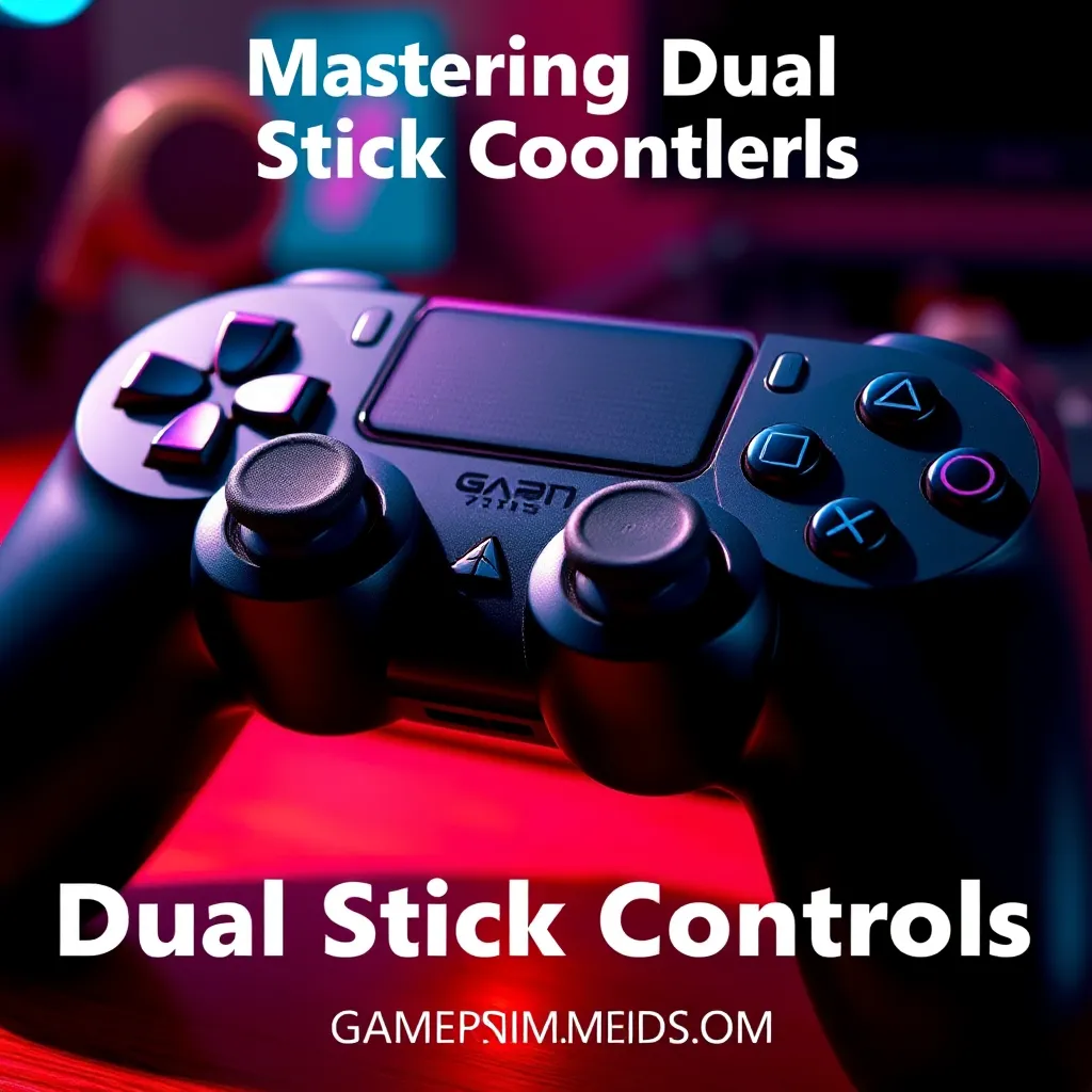 Mastering Dual Stick Controls: Game Recommendations : LevelUpTalk