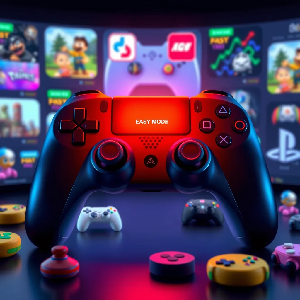 Debate: Is Playing Video Games on Easy Mode Acceptable? : LevelUpTalk